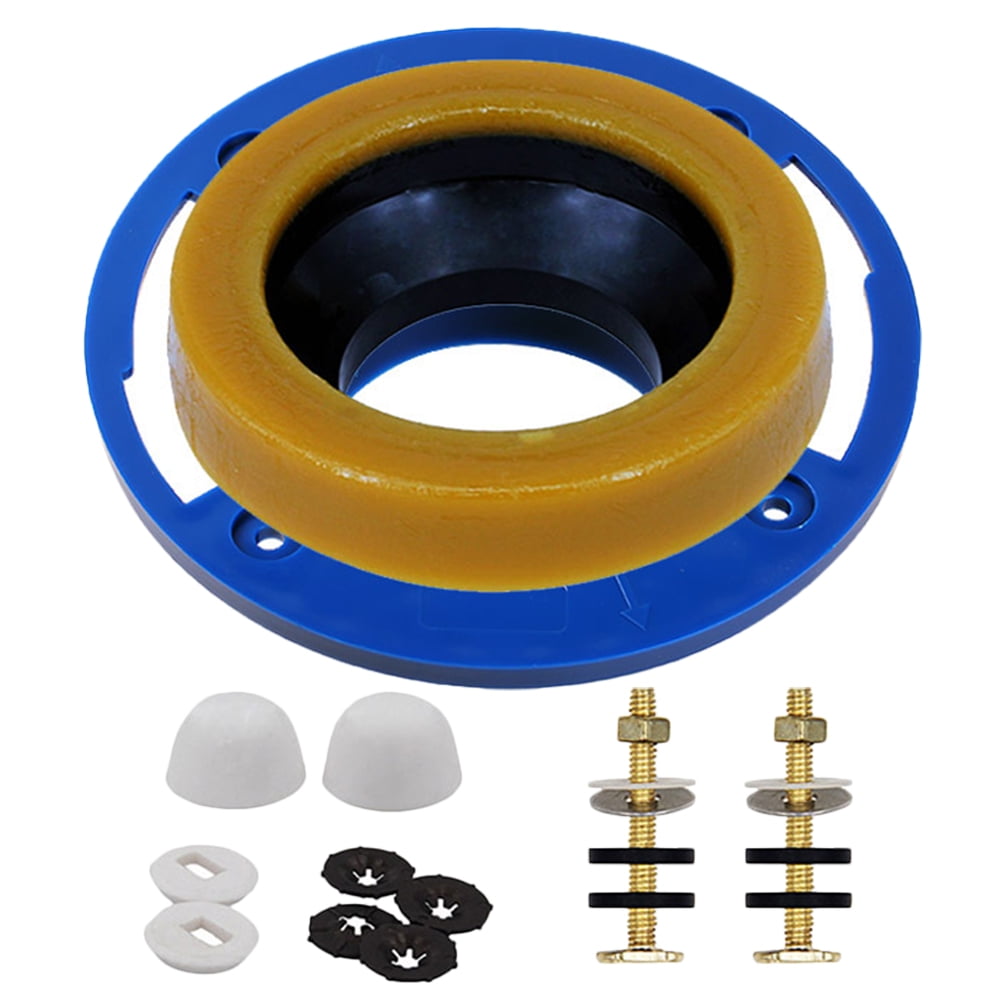 HEALEEP Toilet Wax Ring Replacement Kit for Easy Installation and ...