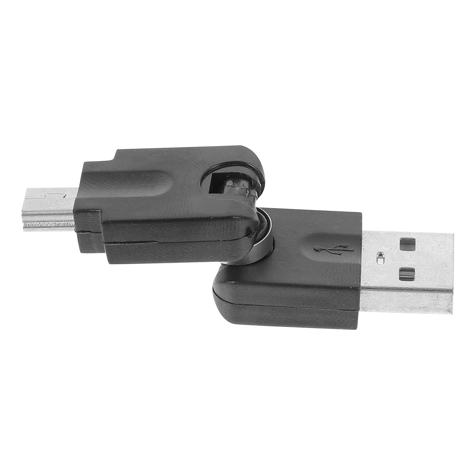 HEALEEP USB Adapter Mini USB Male To USB 5pin Converter Extender For ...