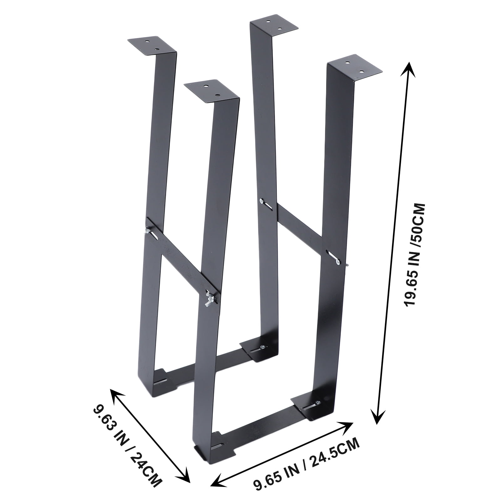 HEALEEP Under Desk PC Bracket 1Pc Square Storage Rack Strong Bearing ...