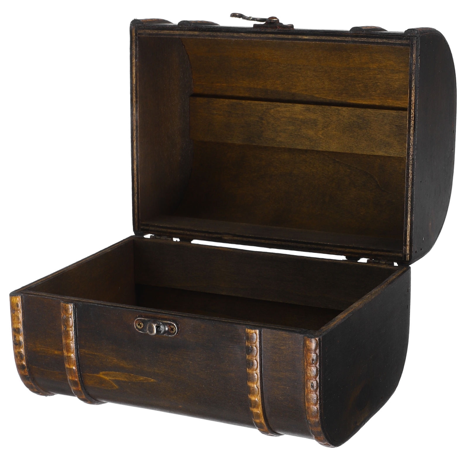 HEALEEP Vintage Storage Organizer for Jewelry Trinkets Portable Small ...