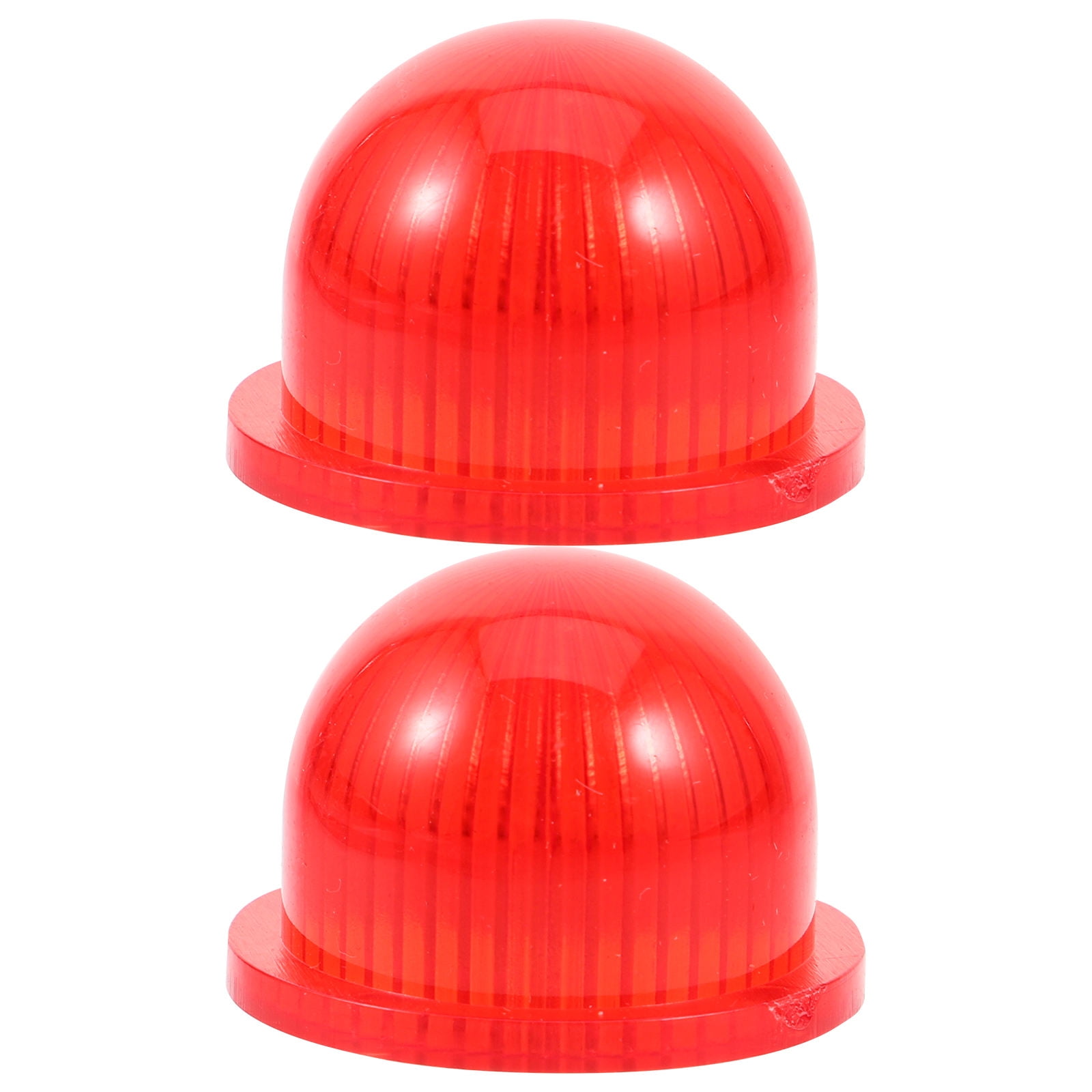 HEALEEP Warning Light Replacement Cover 2Set In Red For Emergency ...