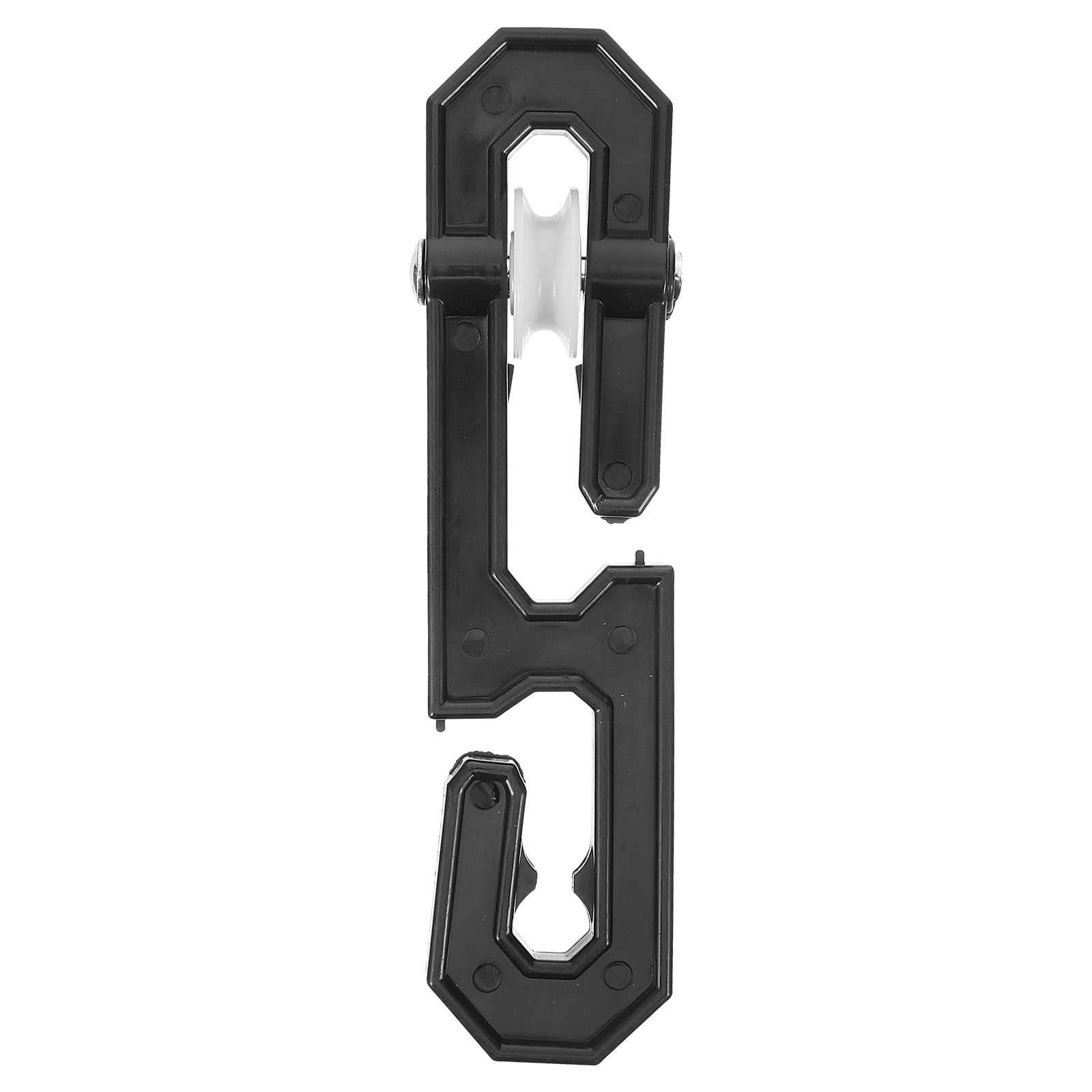 HEALEEP Washing Line Pulley 1Pcs Clothesline Separator Pulley Black ...