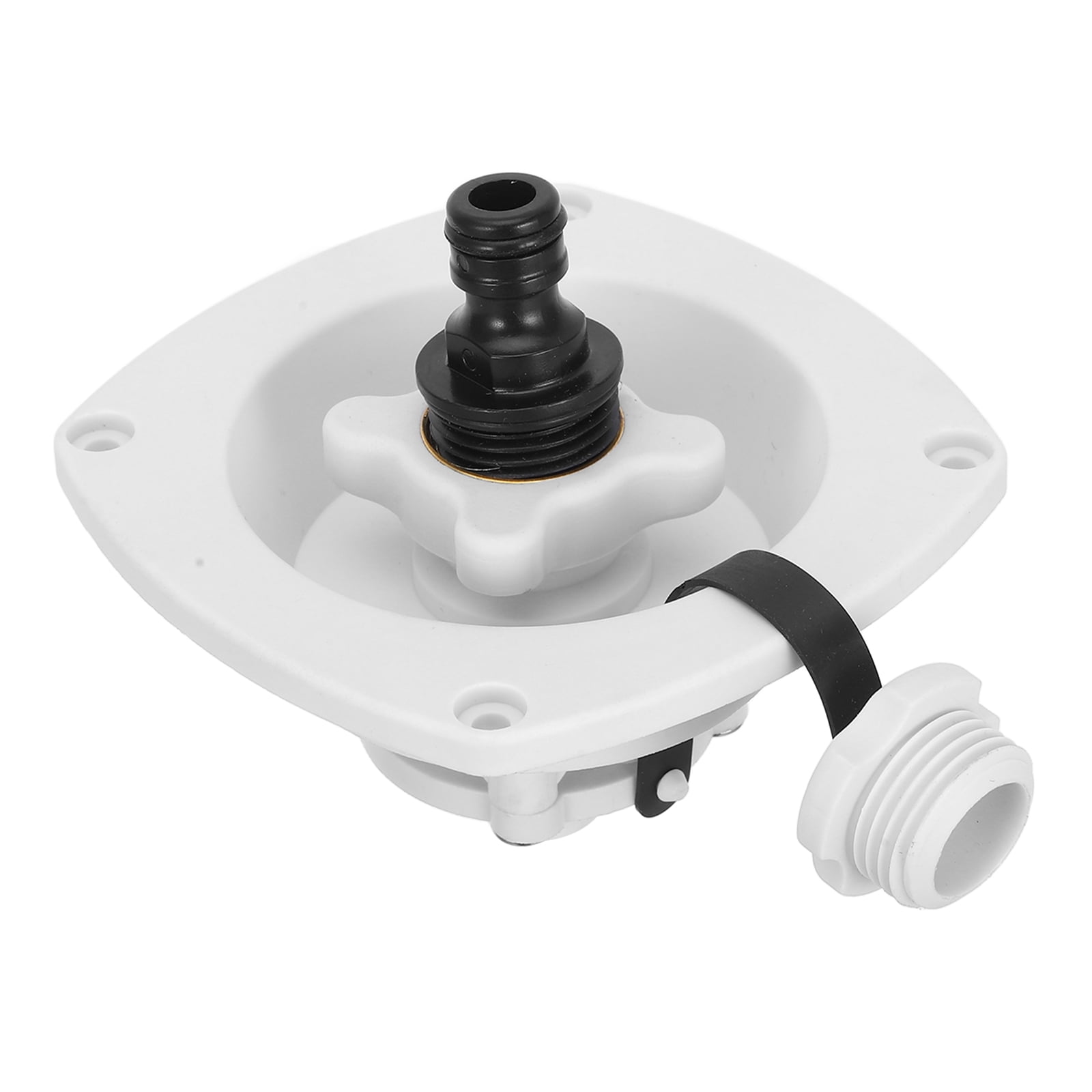 HEALEEP Water Inlet Filler Cap Replacement Trailer RV Water Fill Inlet ...