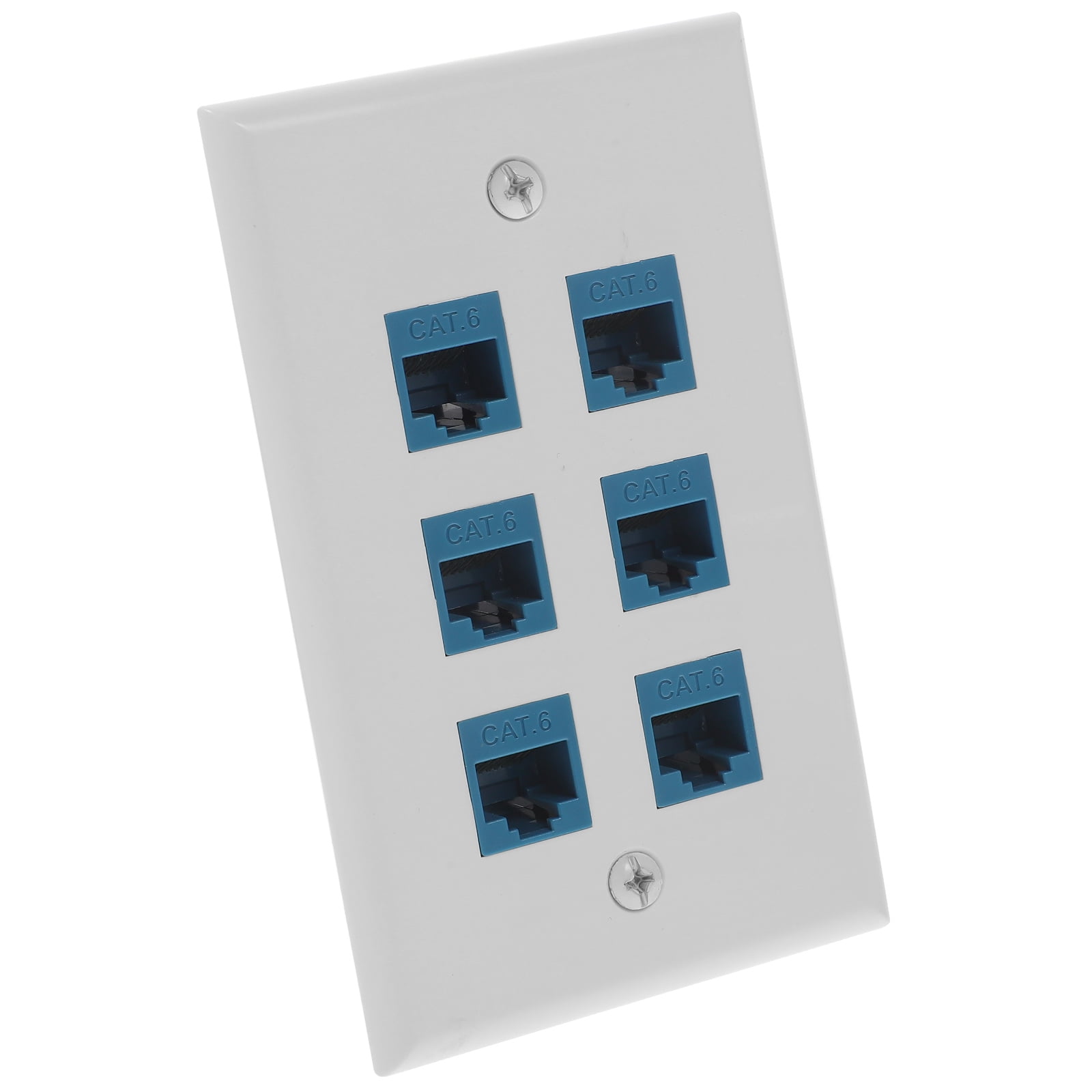 HEALEEP White Ethernet for Home Use with 6 Ports and Compact Size Made ...