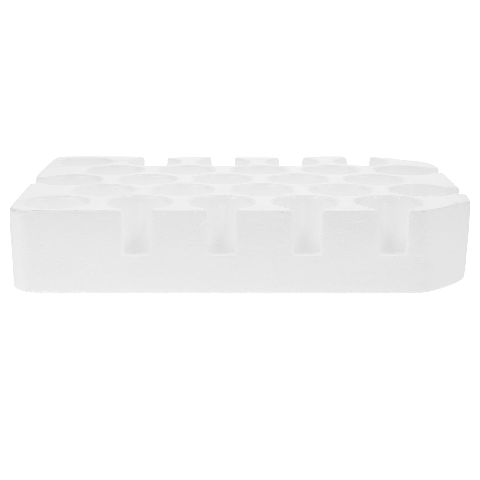 HEALEEP White Foam Test Tube Holder for Decoration Lightweight and ...