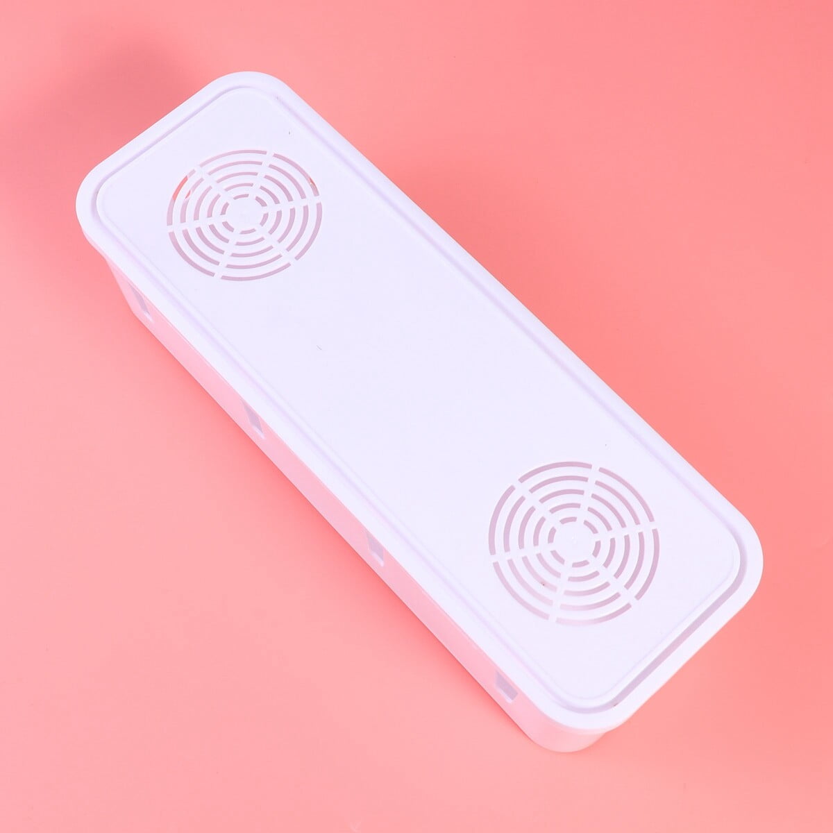 HEALEEP White Plug Socket Safety Box for Cable Wire and Cord Storage ...