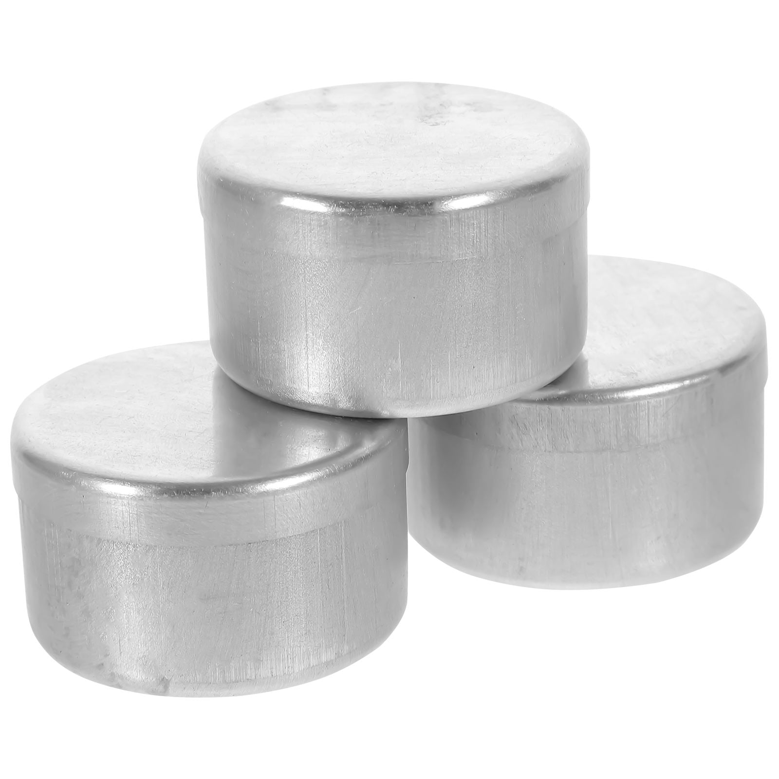 HEALEEP Worgeous 3Pcs Aluminum Weighing Boxes for Labs Soil Holders ...