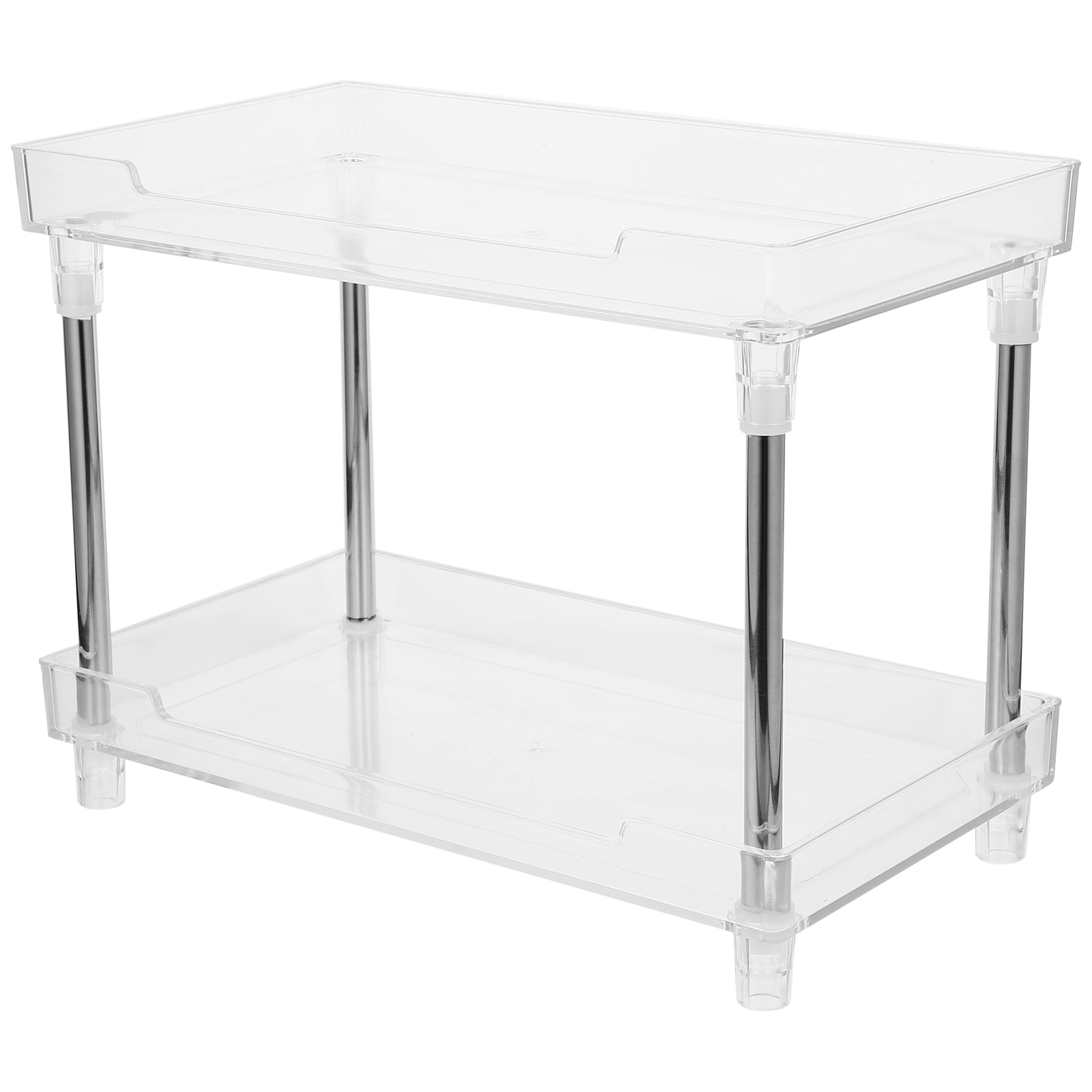 HEALEEP over The Door Bathroom Organizer Double Storage Rack - Walmart.com