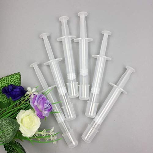 HEALLILY 100pcs Disposable Anal Vaginal Applicator Lubricant Applicator ...