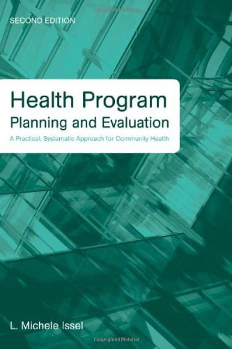 Pre-Owned Health Program Planning and Evaluation: A Practical ...
