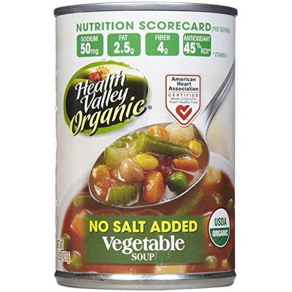 Health Valley Soups