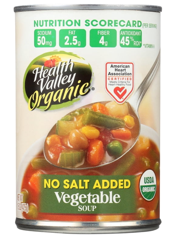 Health Valley Organic Soup in Pantry - Walmart.com