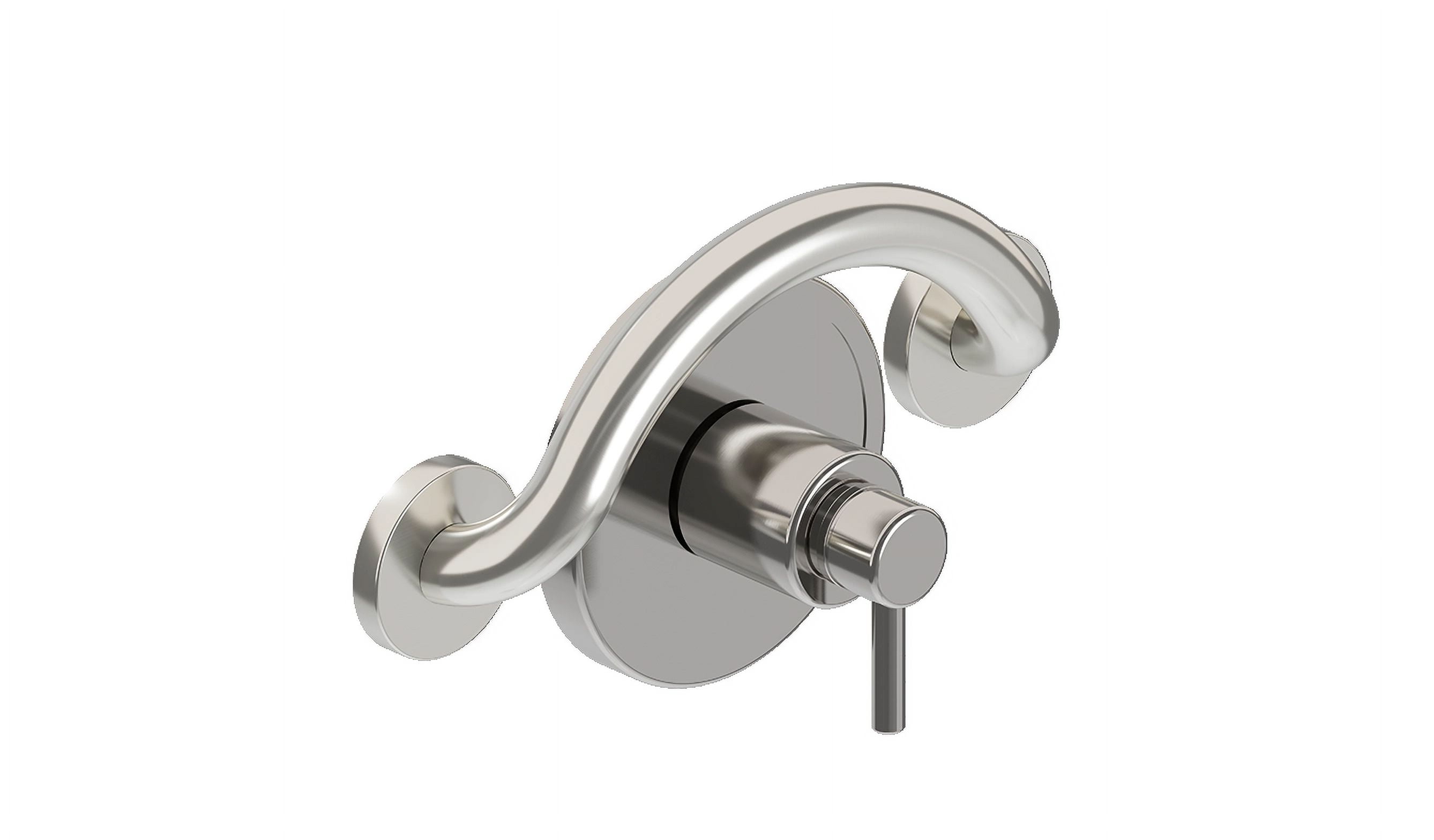 HEALTHCRAFT Cresent Ring, ADA Compliant Grab Bar, Bath And Shower ...