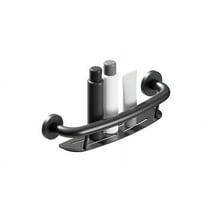 Delta 41836-BL 36" Contemporary Decorative ADA Grab Bar, Matte Black ...