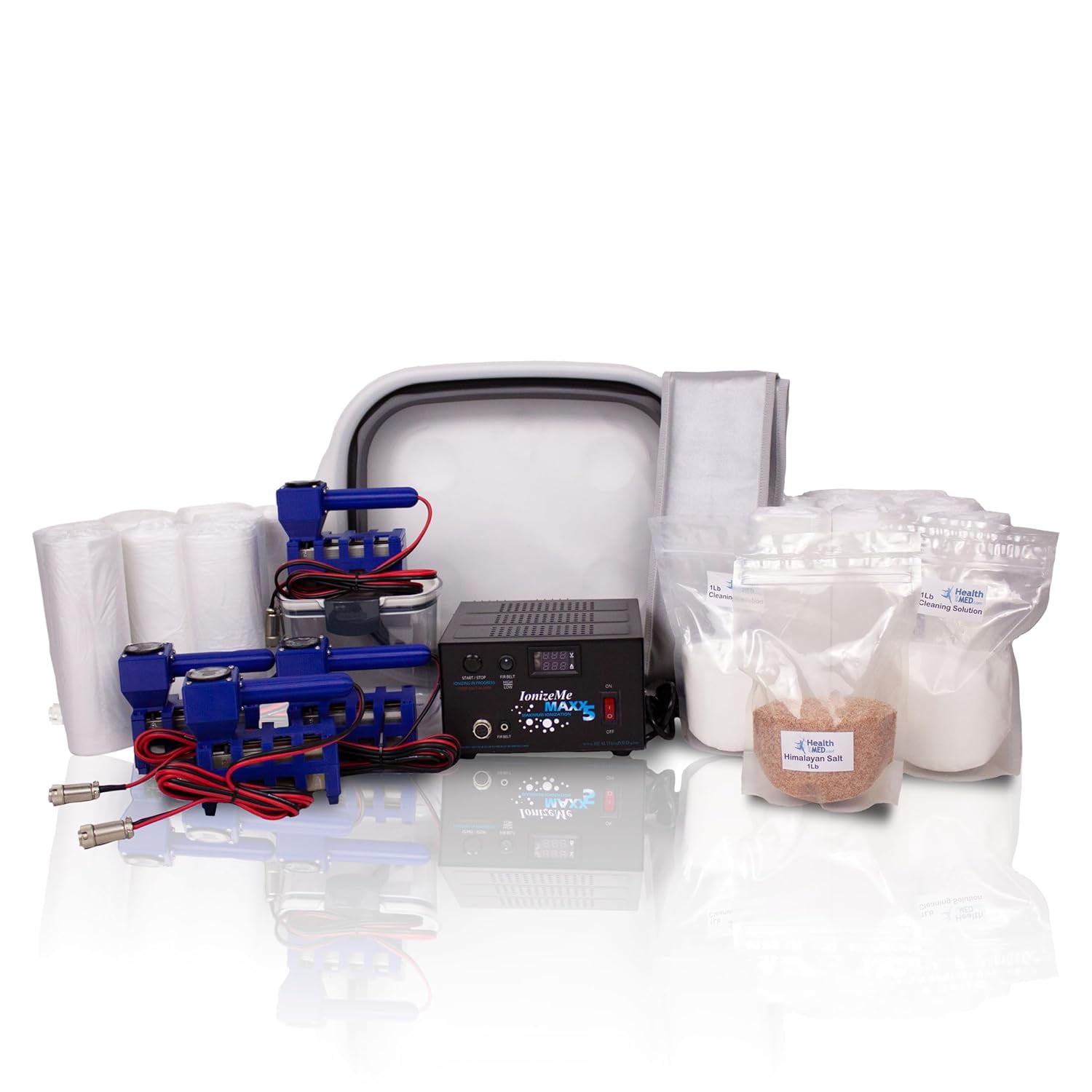 HEALTHandMED IonizeMe Maxx 5 - Most Powerful 5 Amperes / 20 Volts Heavy ...