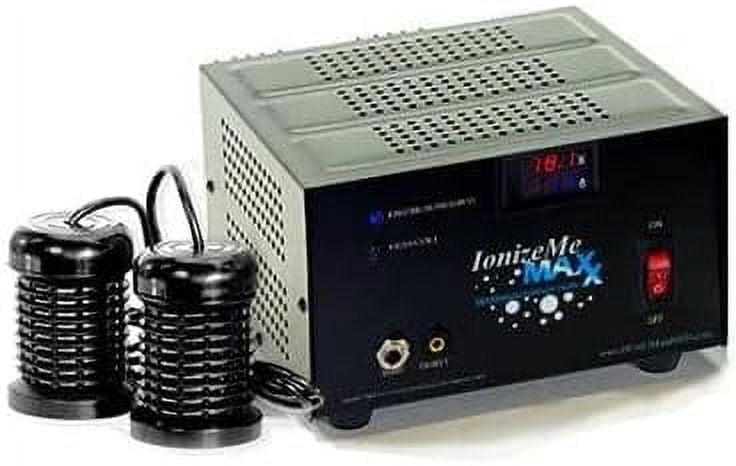HEALTHandMED IonizeMe Maxx Ionic Foot Bath Detox Machine, 20 Volts, 2.5 ...