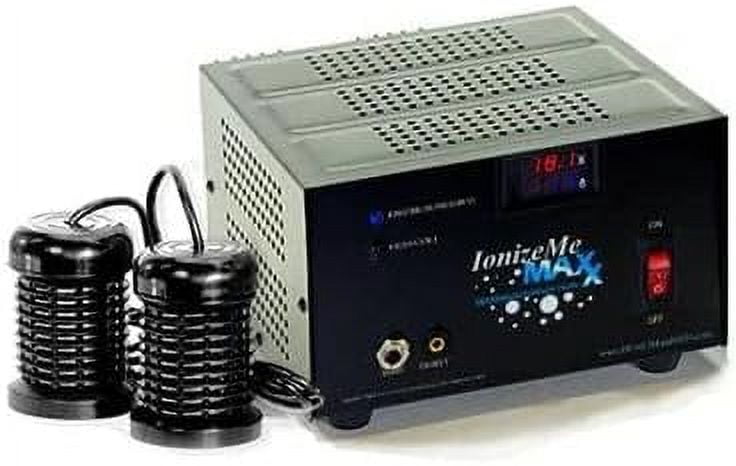 HEALTHandMED IonizeMe Maxx-Powerful 20 Volts, 2.5 Amperes Heavy Duty ...