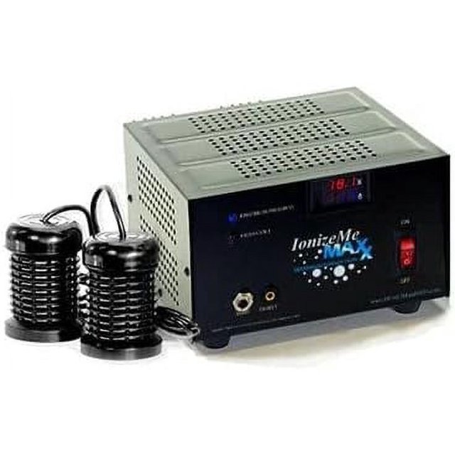 HEALTHandMED IonizeMe Maxx-Powerful 20 Volts, 2.5 Amperes Heavy Duty ...