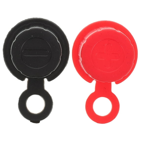 HEANUJJ 1 Pair Battery Terminal Covers Plastic Assorted Color For ...