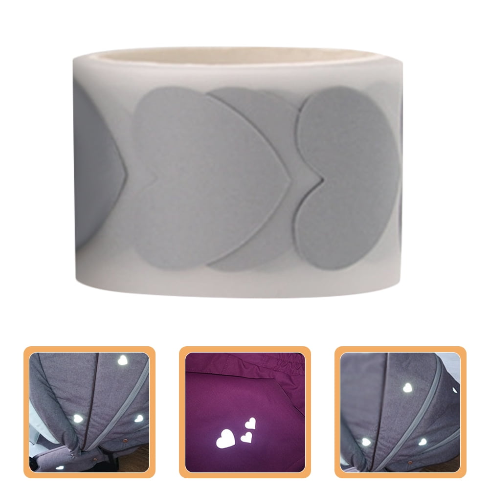 HEANUJJ 1 Roll Iron On Vinyl For Clothing Reflective Silver Tape ...