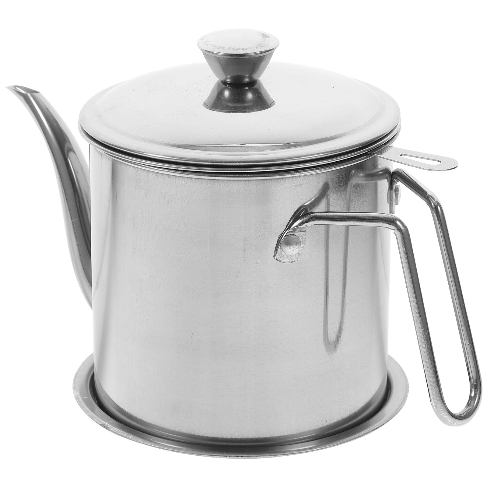 HEANUJJ 1 Set 304 Stainless Steel Multifunctional Oil Strainer Pot 1.4L ...