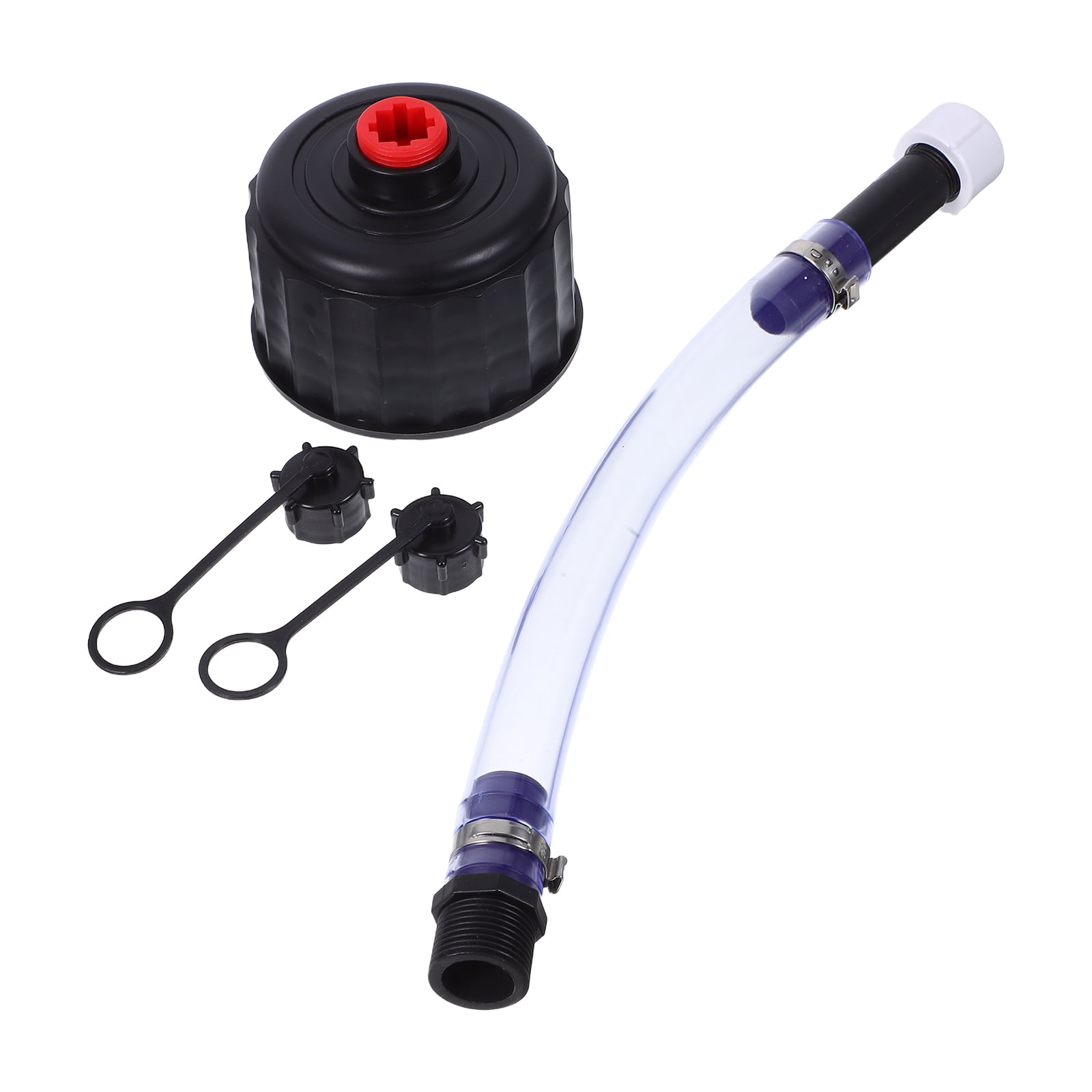 HEANUJJ 1 Set Car Refueling Hose Cap High Sealing Capability With Black ...