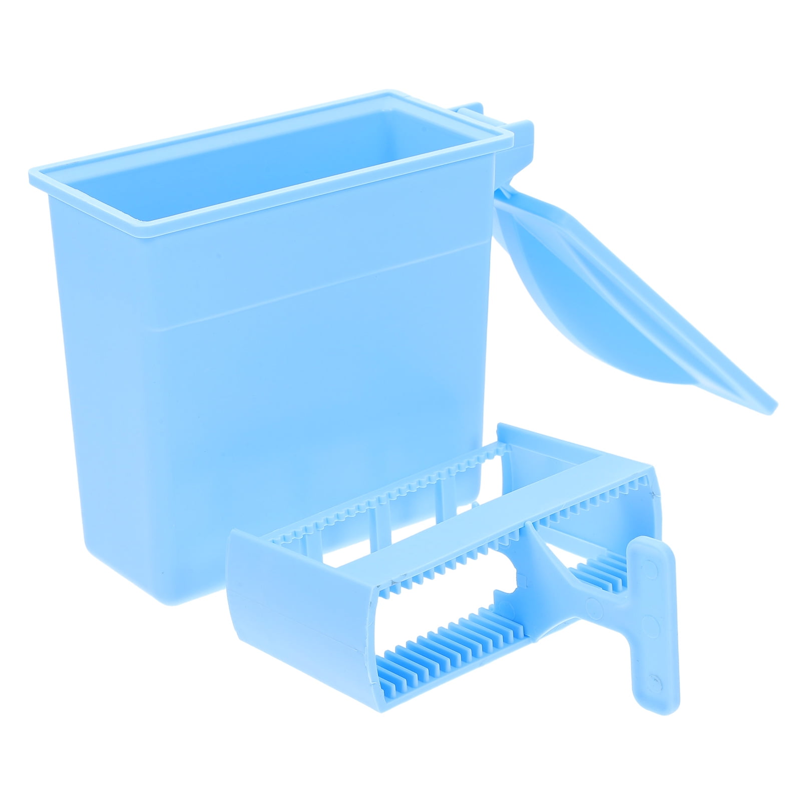 HEANUJJ Glass Slide Drying Stand for Laboratory Use, Research Lab ...