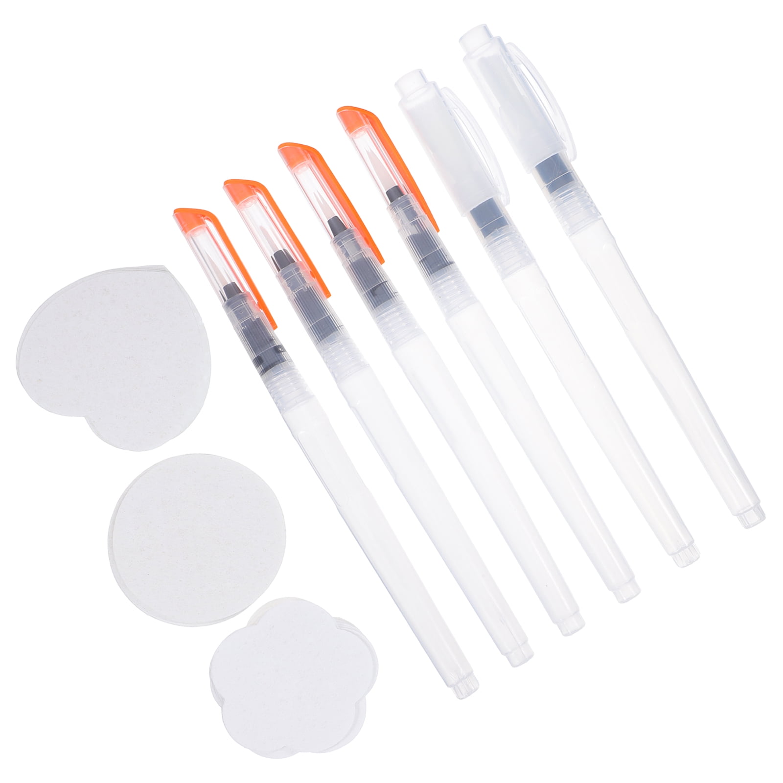 HEANUJJ Foam Texture Painting Kit Art Creation Round Flower Heart 1 Set ...