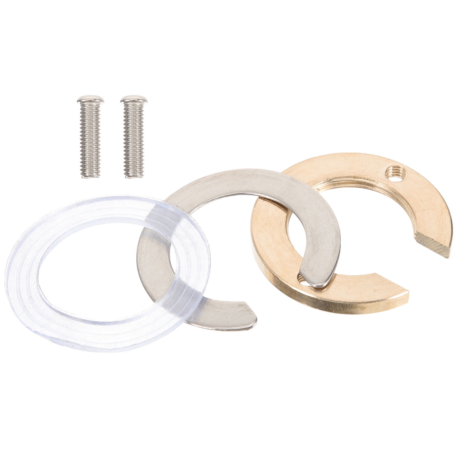 HEANUJJ 1 Set Round Stainless Steel Tap Fixing Nut Improved Design ...