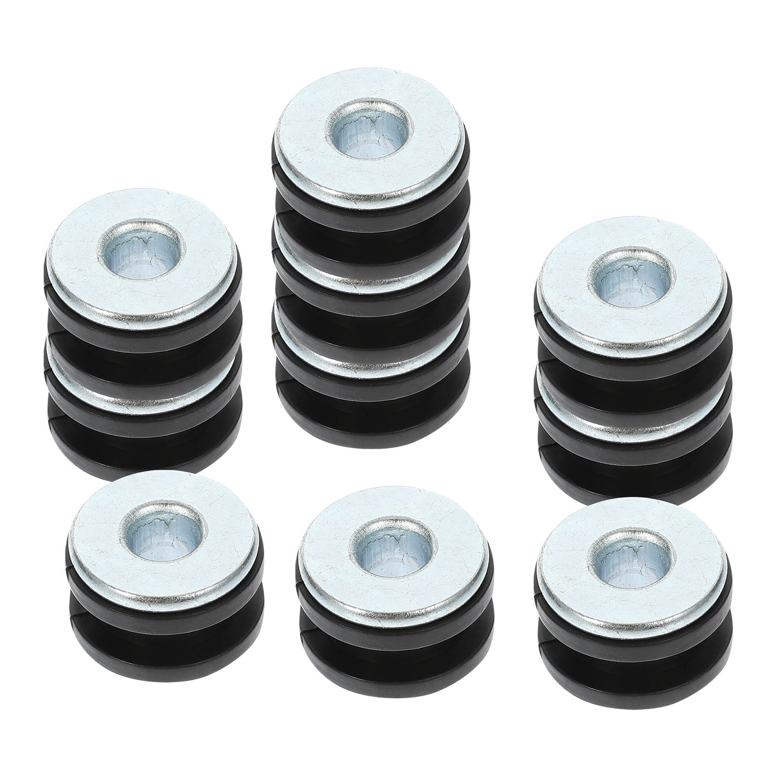 HEANUJJ 1Set Motorcycle Shock Absorption Rings Black Durable Buffer ...