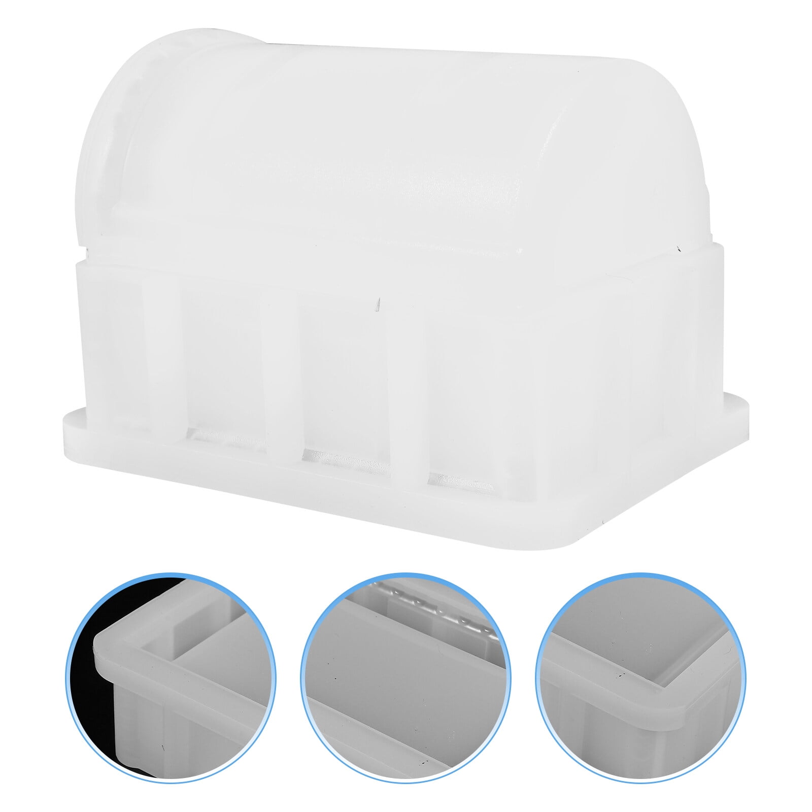 HEANUJJ 1 Set Treasure Chest Mold for Epoxy Resin Assorted Color for ...
