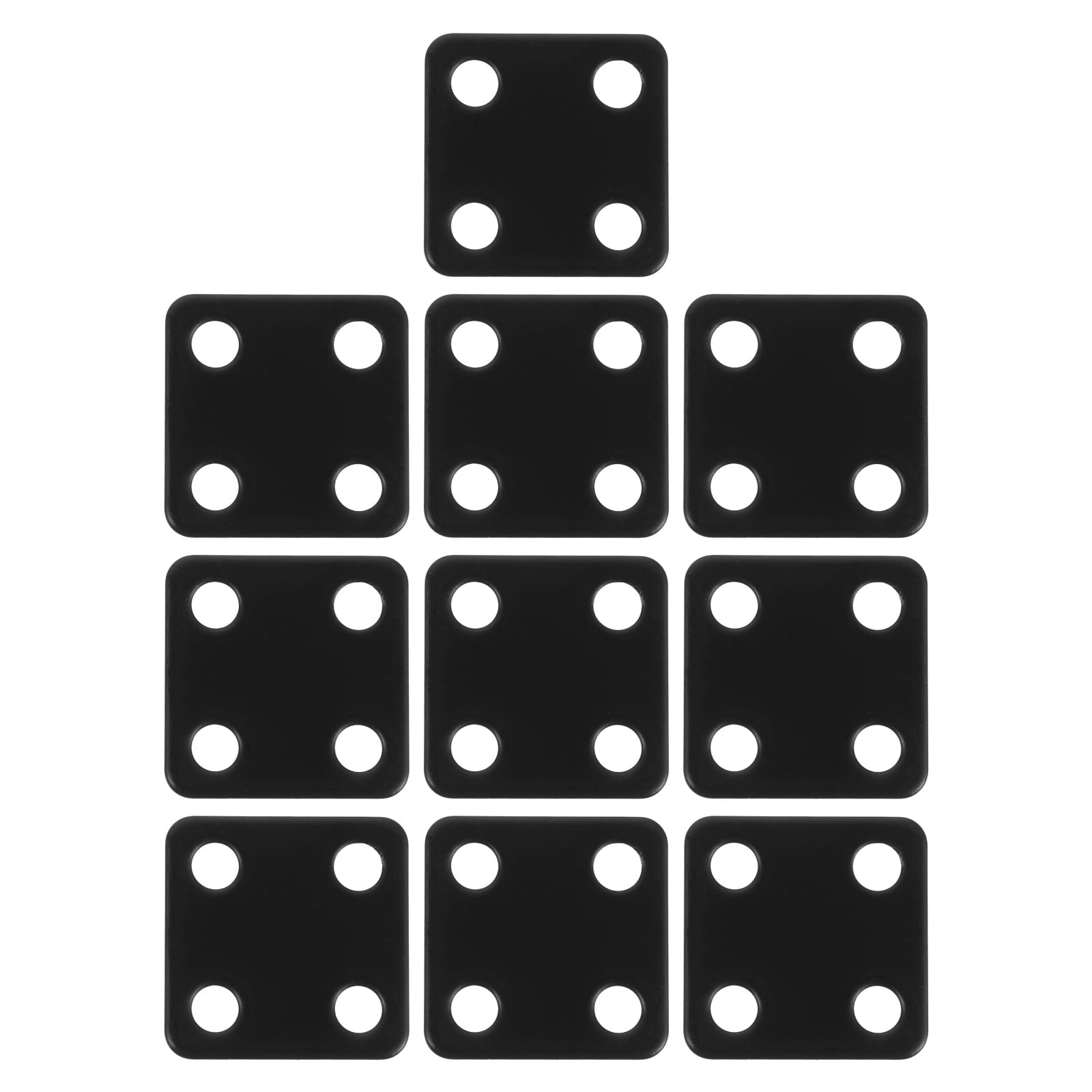 HEANUJJ 10PCS Computer Radiator Fan Buckle Clips Cooling Fan Mounting ...