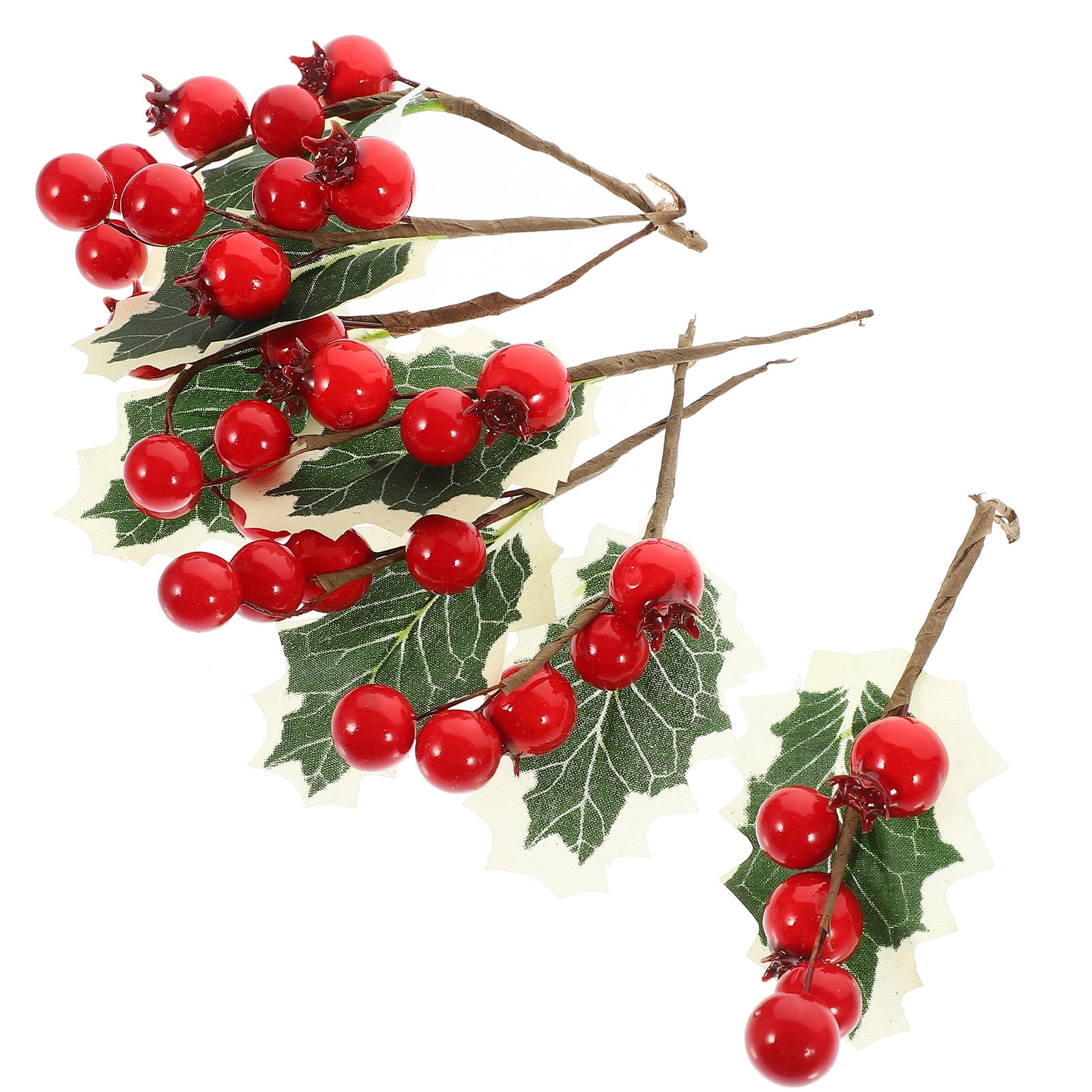 HEANUJJ 10Pack Fake Berry For Decoration Christmas Berries Vase Filler ...