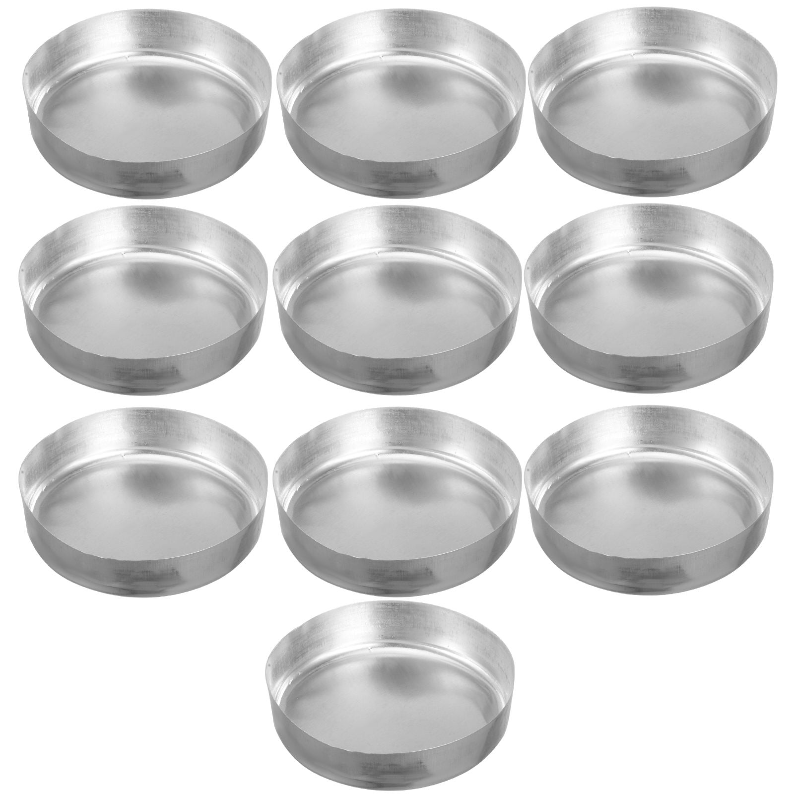 HEANUJJ 10Pcs Flat Bottom Weighing Boats Measuring Powders And Liquids ...