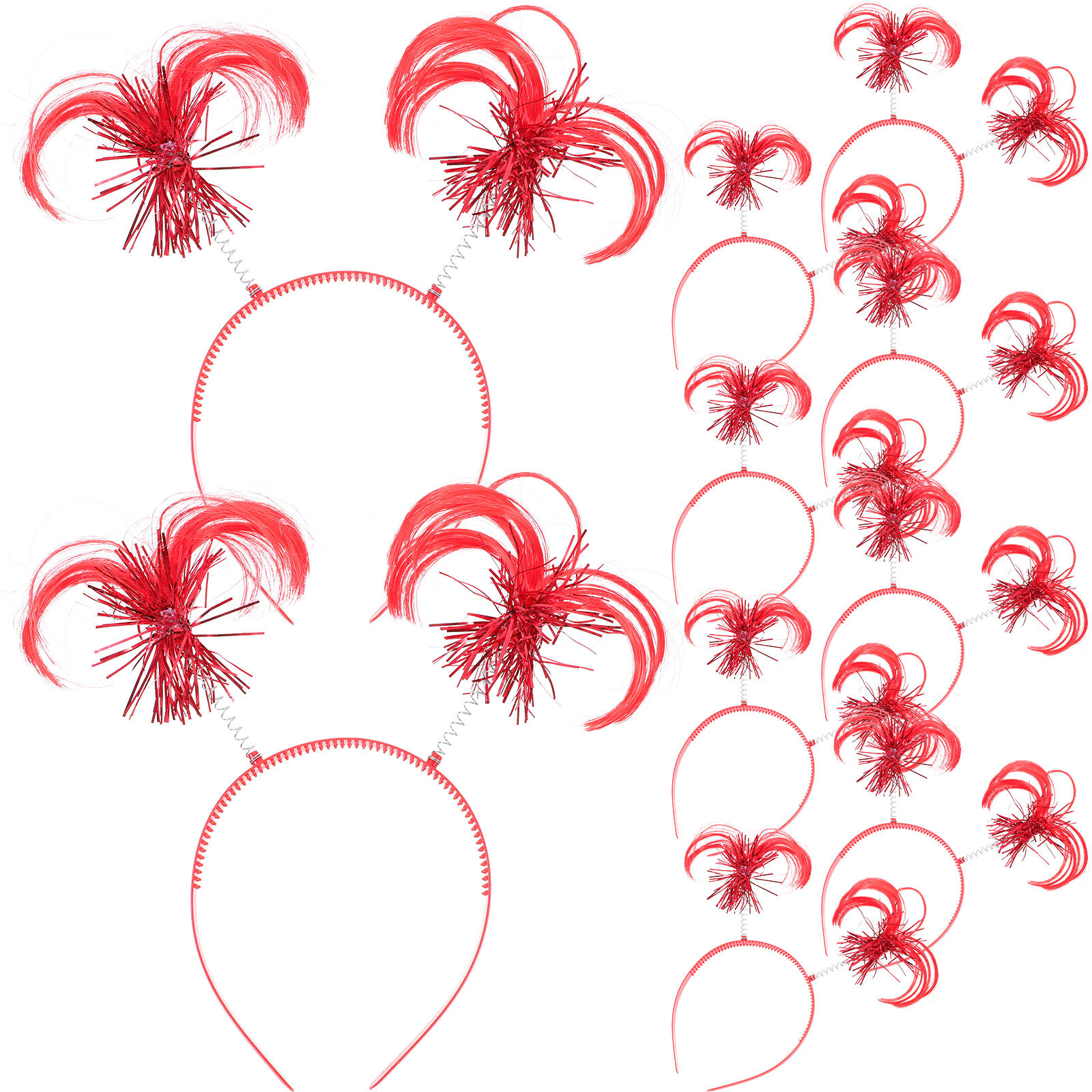 HEANUJJ 10Pcs Fun Headbands for Kids with Stage Performance and Daily ...