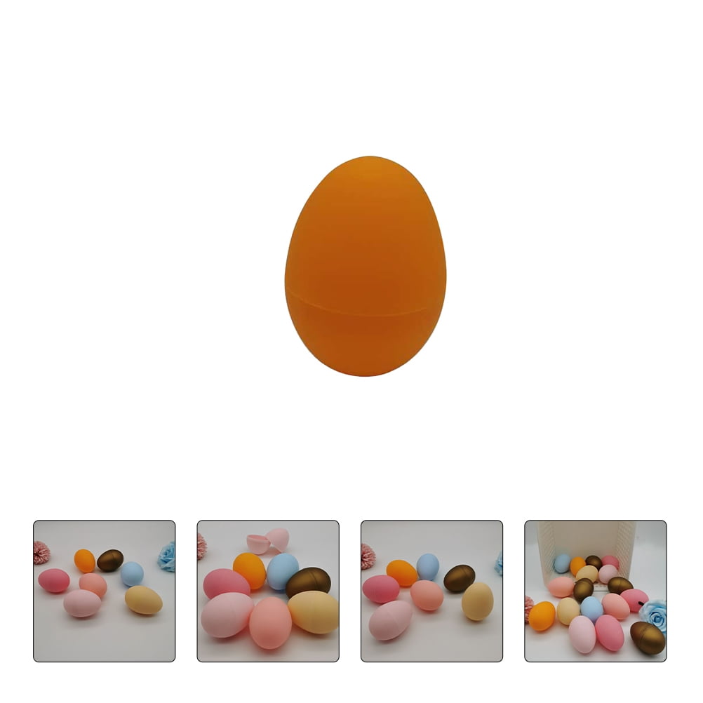 HEANUJJ 10Pcs Realistic Eggs Decor For Easter Celebration Simple Style ...