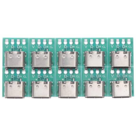 HEANUJJ 10Pcs USB C Connector Board for Adapter and Data Cable ...