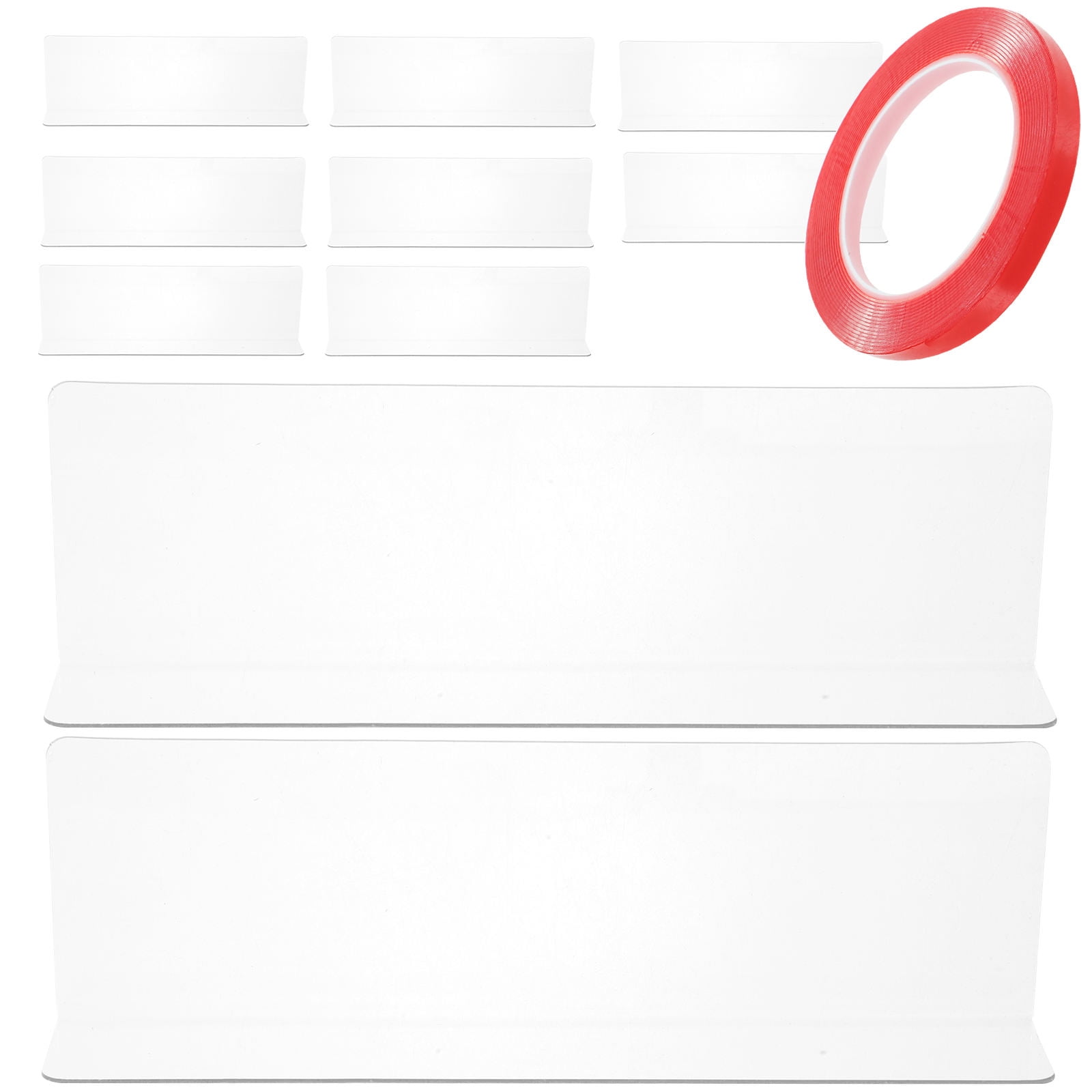HEANUJJ 10Set Dividers For Bins Oil Resistant Wear Resistant L Shaped ...