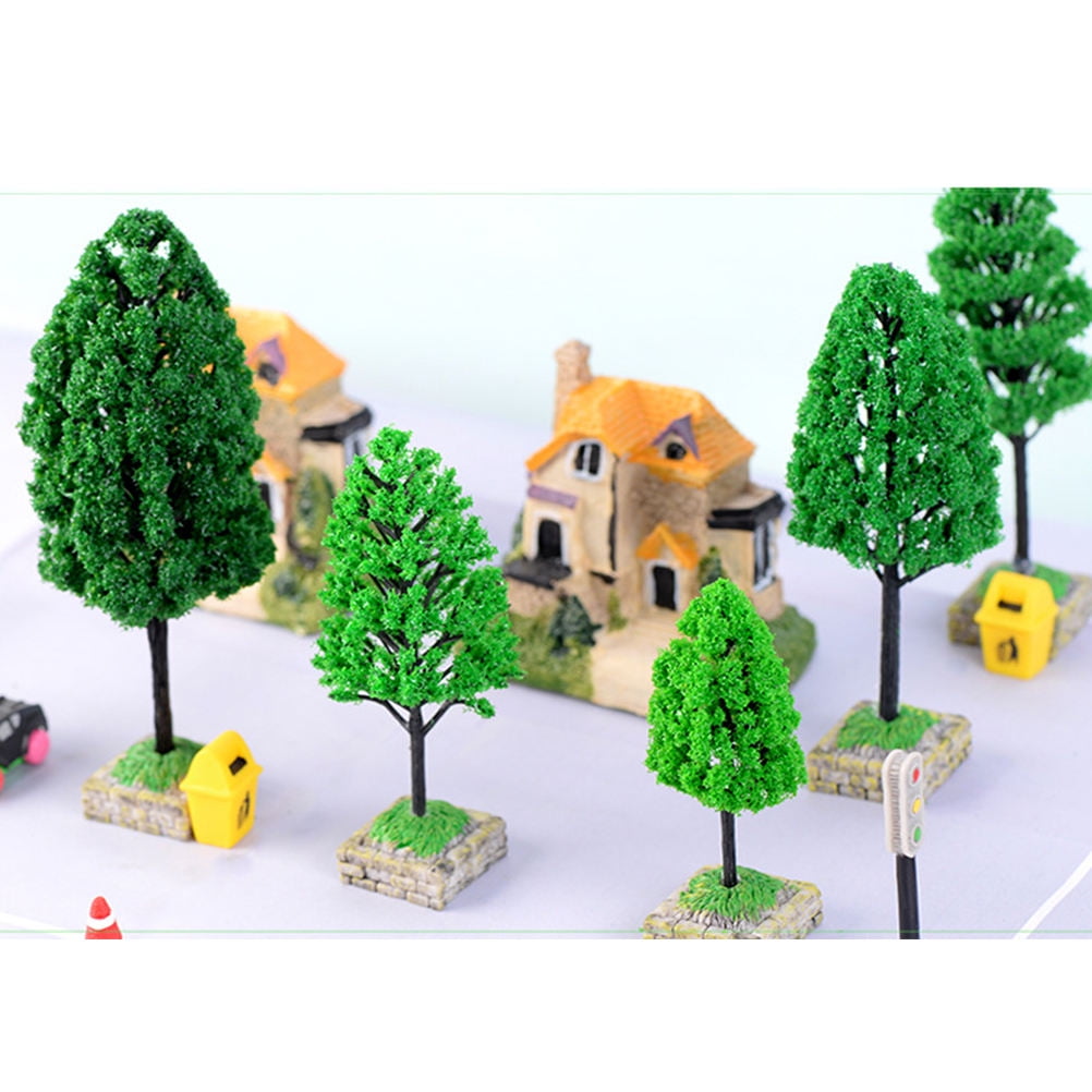 HEANUJJ DIY Model Trees for Landscaping Micro Landscape Design Green ...