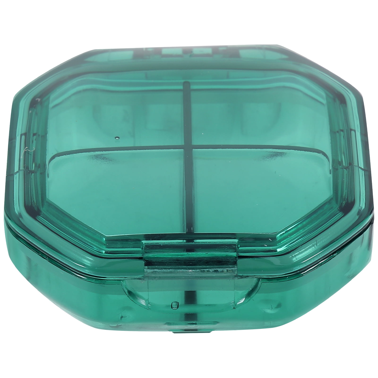 HEANUJJ Small Medicine Container Medicine Case Green 1Pcs - Walmart.com