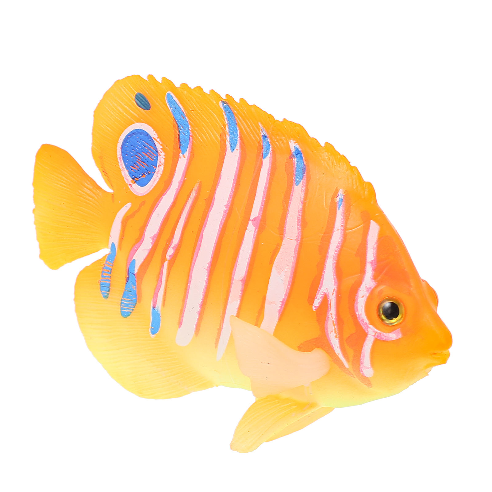 HEANUJJ 1Pack Fish Tank Ornaments Simulation Angelfish Fish Shape ...