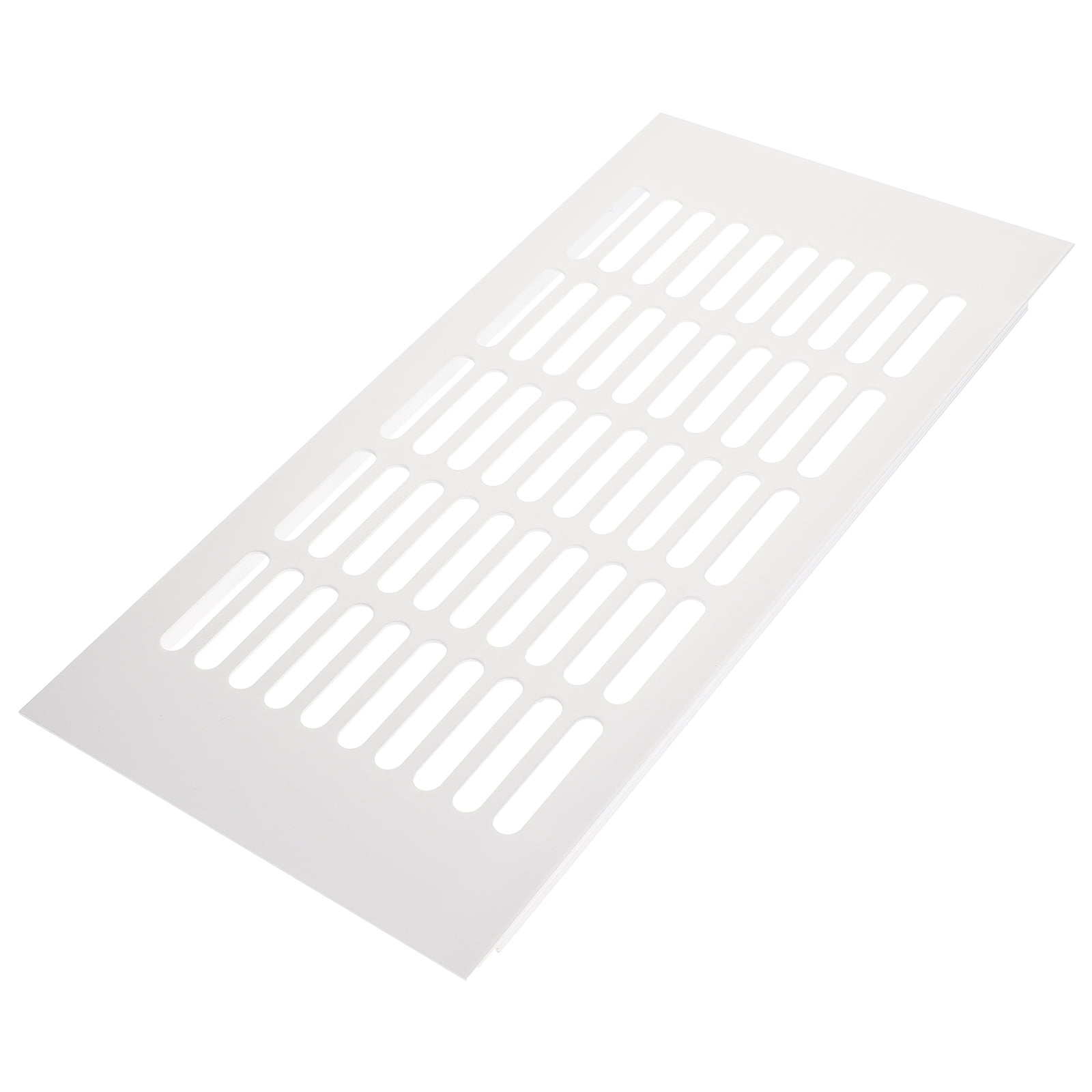 HEANUJJ 1Pcs Silver Metal Cabinet Vent Heat Dissipation for Enclosed ...