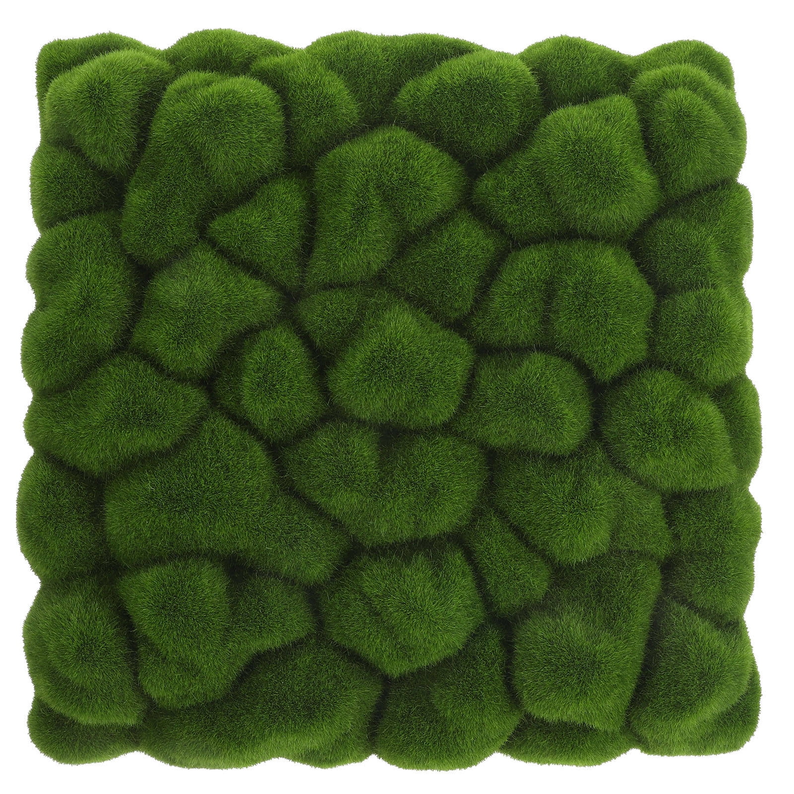 HEANUJJ 1 Set Green Foam Moss Sheets Realistic Wall Decor for Indoor ...