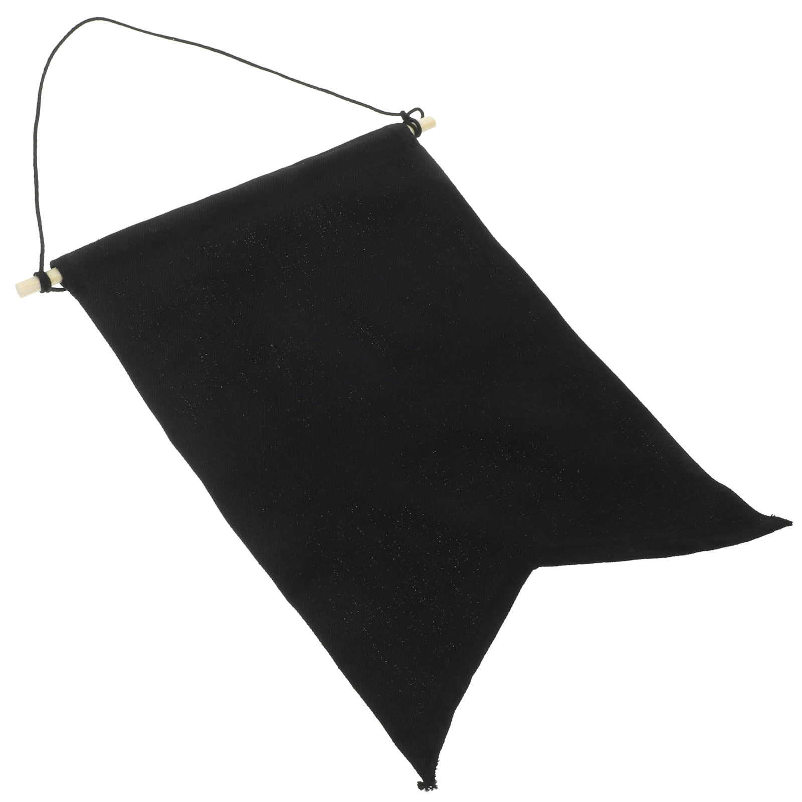 HEANUJJ Wall Hanging Canvas Brooch Organizer Banner in Black Wood ...