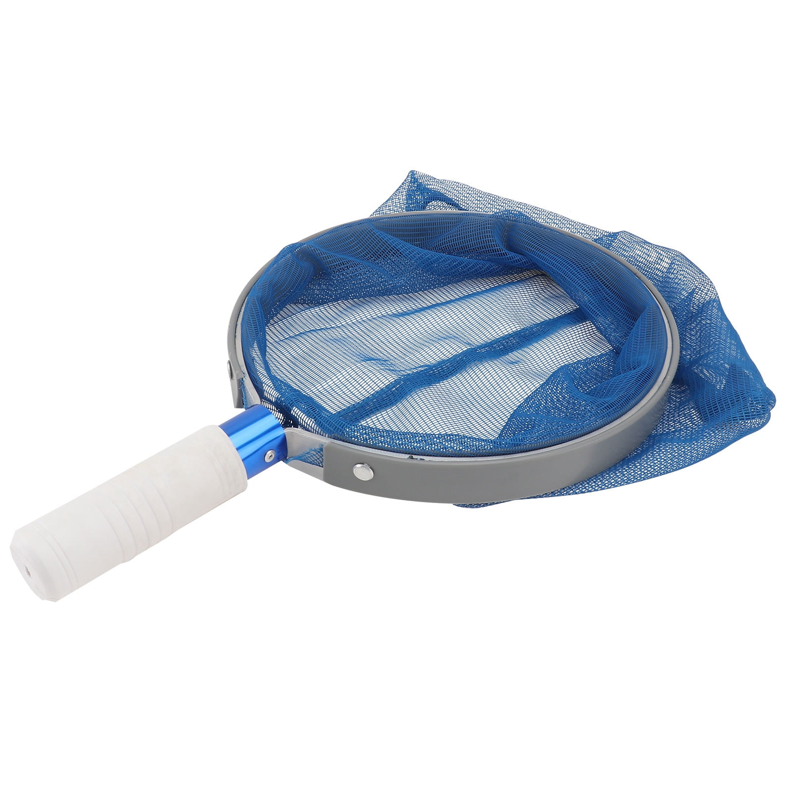 HEANUJJ 1-Pack Pool Leaf Net Nylon Mesh Skimmer for Removing Debris in ...