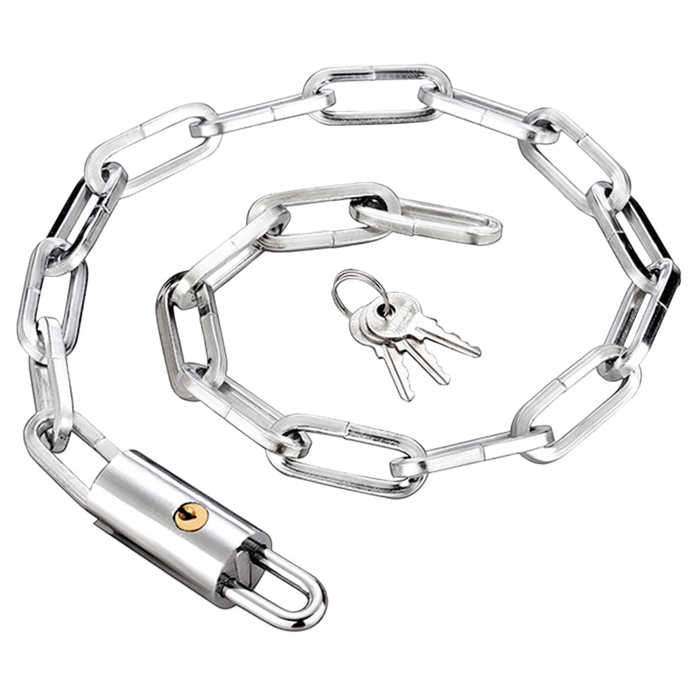 HEANUJJ 1Pcs Sturdy Metal Bike Chain Lock for Motorcycle and Scooter ...