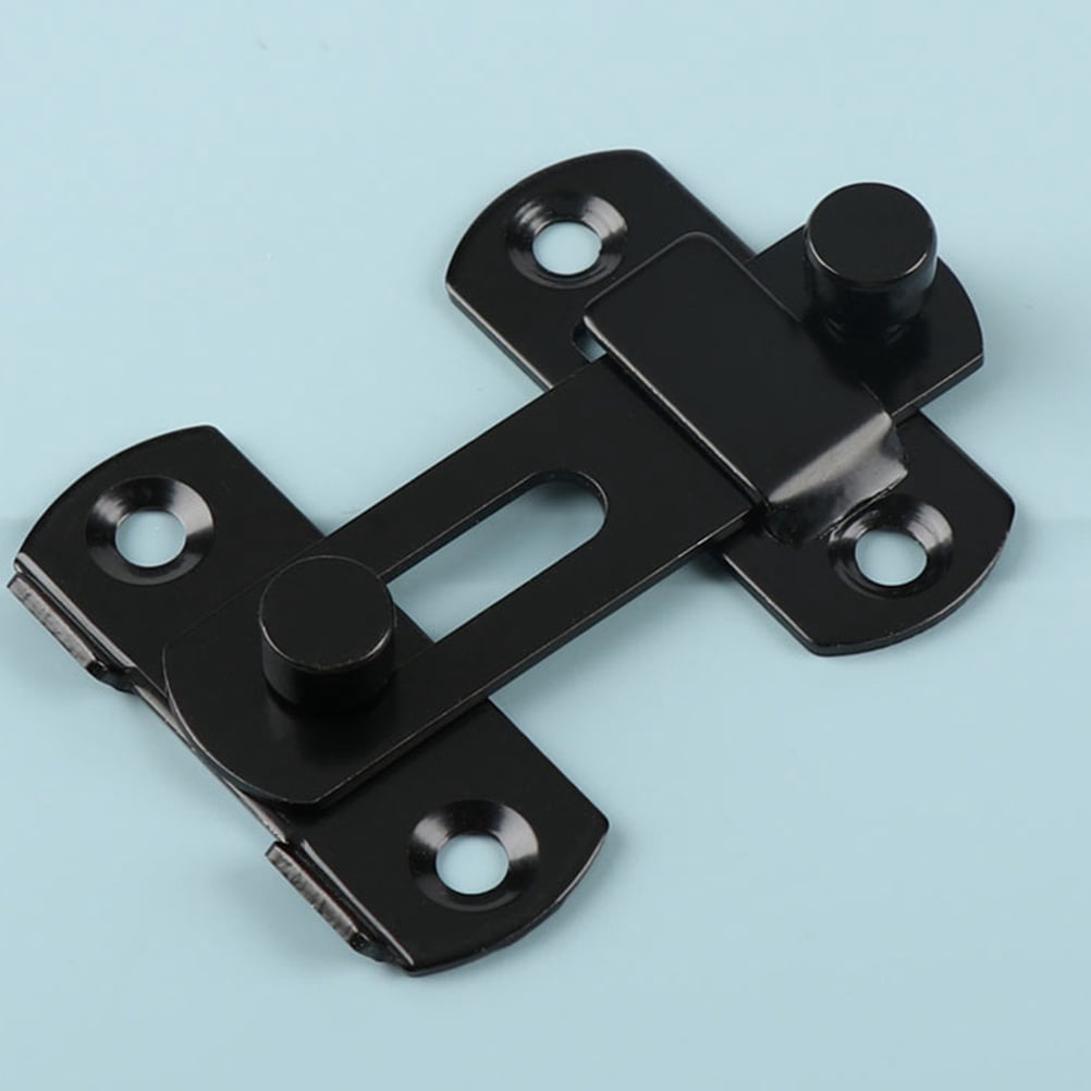 HEANUJJ 1Pack Steel Sliding Bolt Lock for Drawers and Security ...