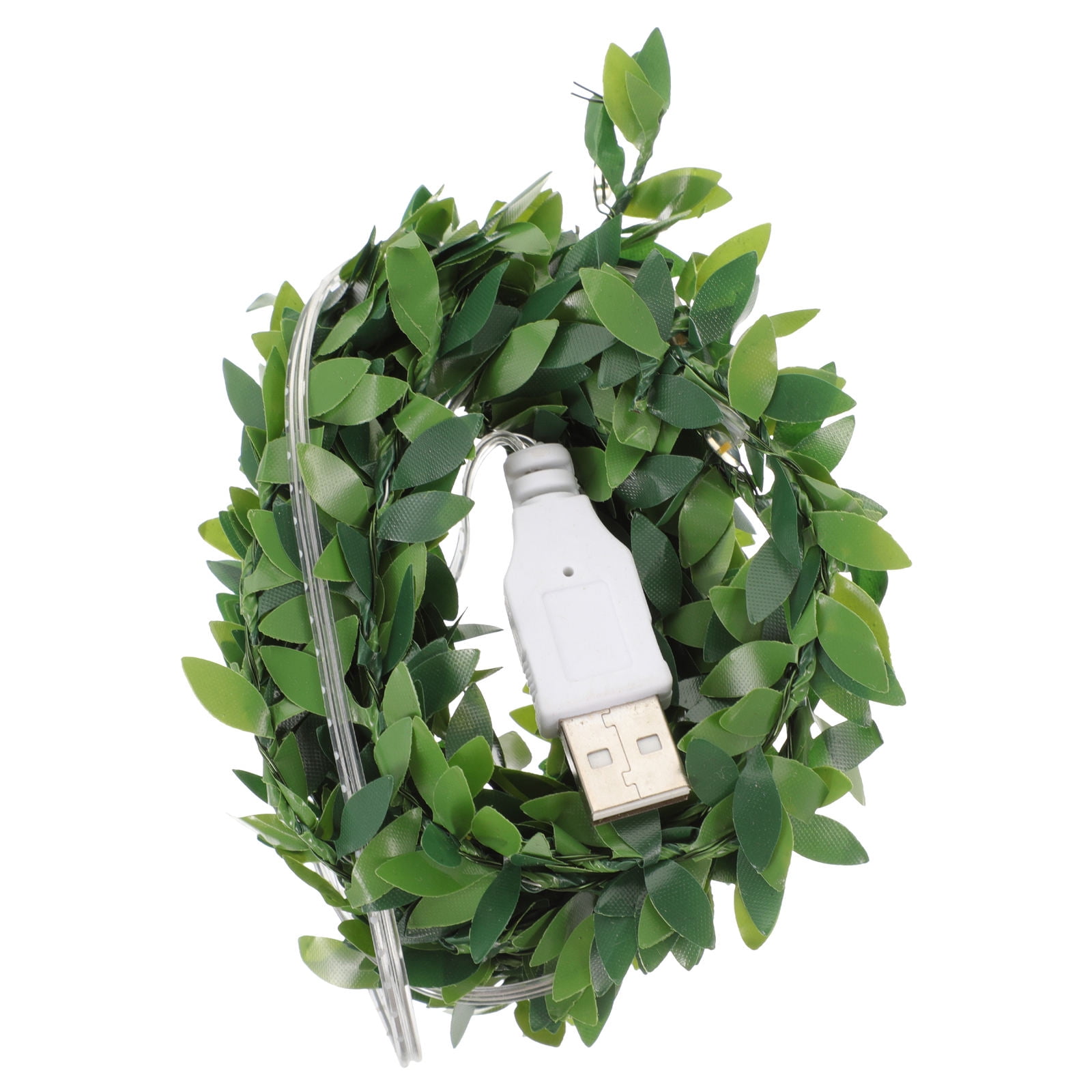HEANUJJ 1Pc Decorative Green Leaf LED Gar Light for Patio Courtyard ...