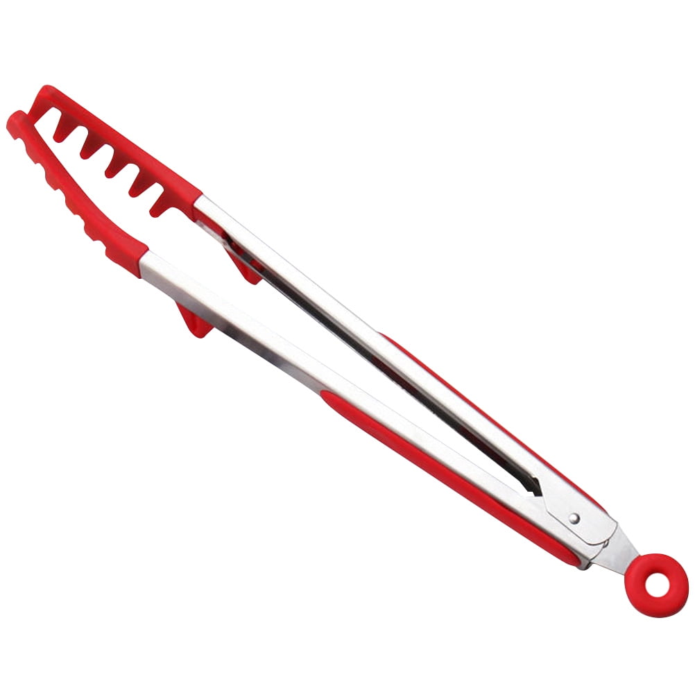 HEANUJJ 1Pcs Food Clip Pasta Tong Multi Function Heat Resistant ...