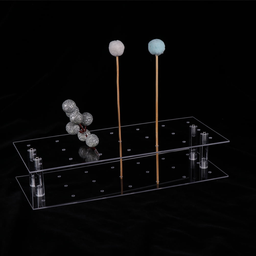HEANUJJ 1Pcs Lollipop Display Stand Square Acrylic Lollipop Dessert ...